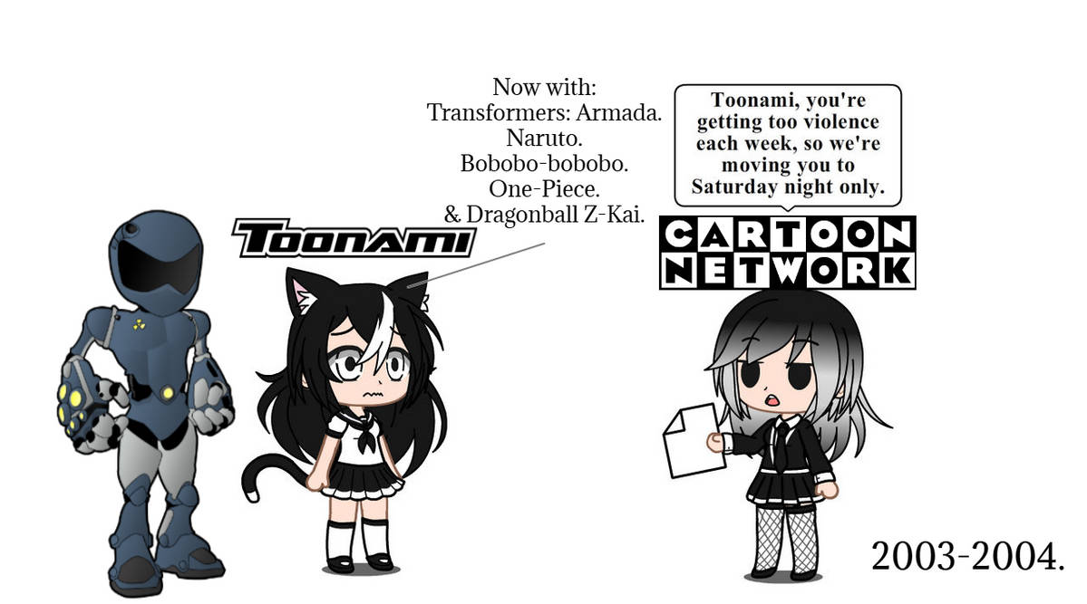 Gacha History (Cartoon Network)-Starburst Era. by MaxOutWriting on ...