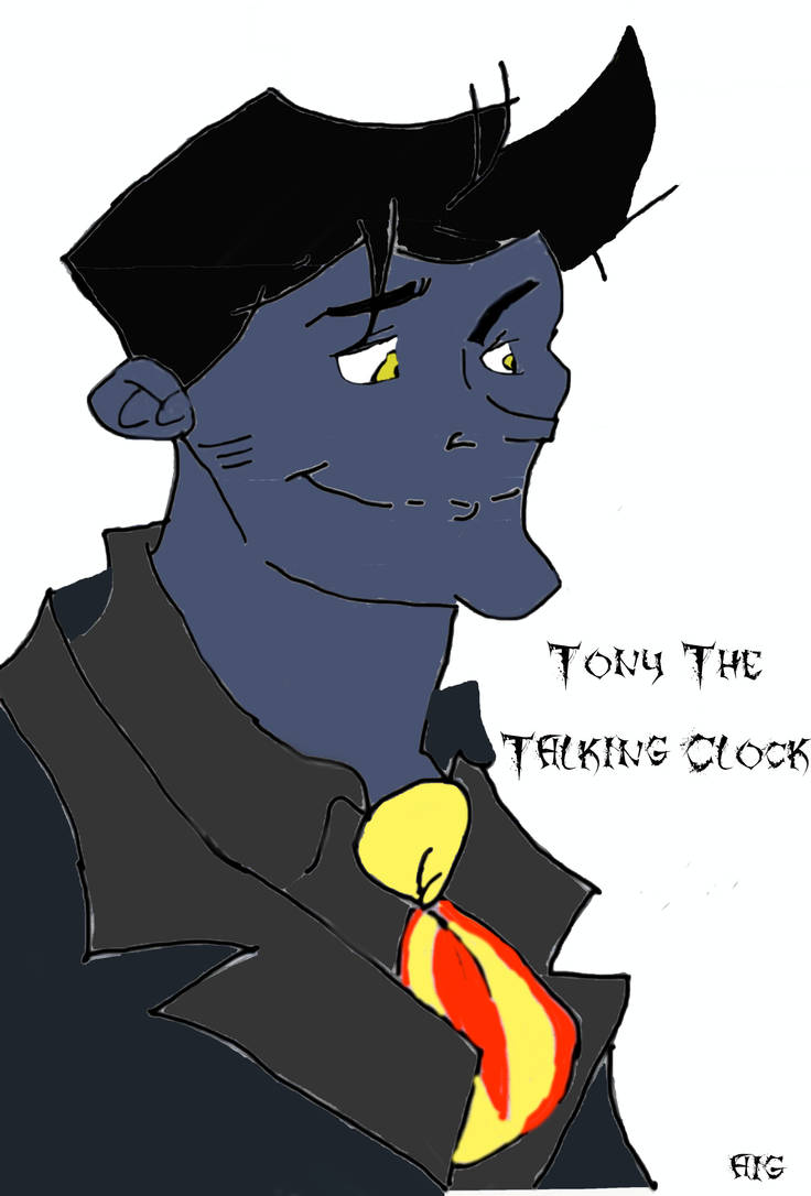 Tony The Talking Clock by ThatHetalianEditor on DeviantArt