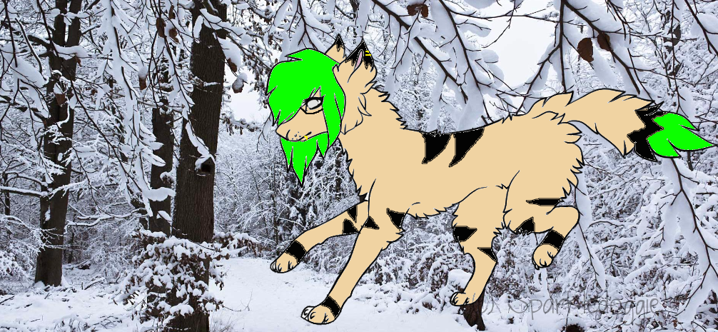 My oc toxic by KelseaW on DeviantArt