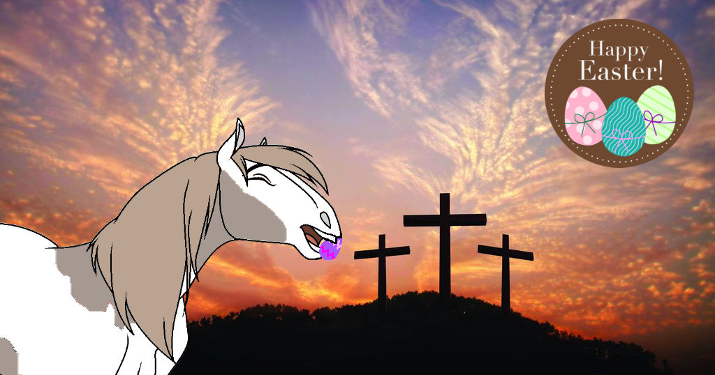 Happy Easter from Claire! by KelseaW on DeviantArt