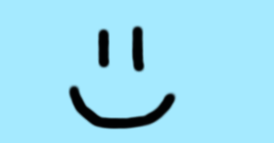 Blue Happy Face by Timburtonlover1993 on DeviantArt