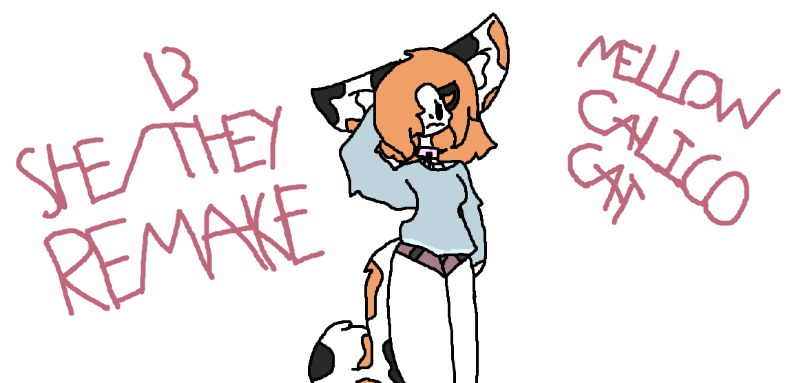 'Mellow :D' remake by StormsCorruptions on DeviantArt