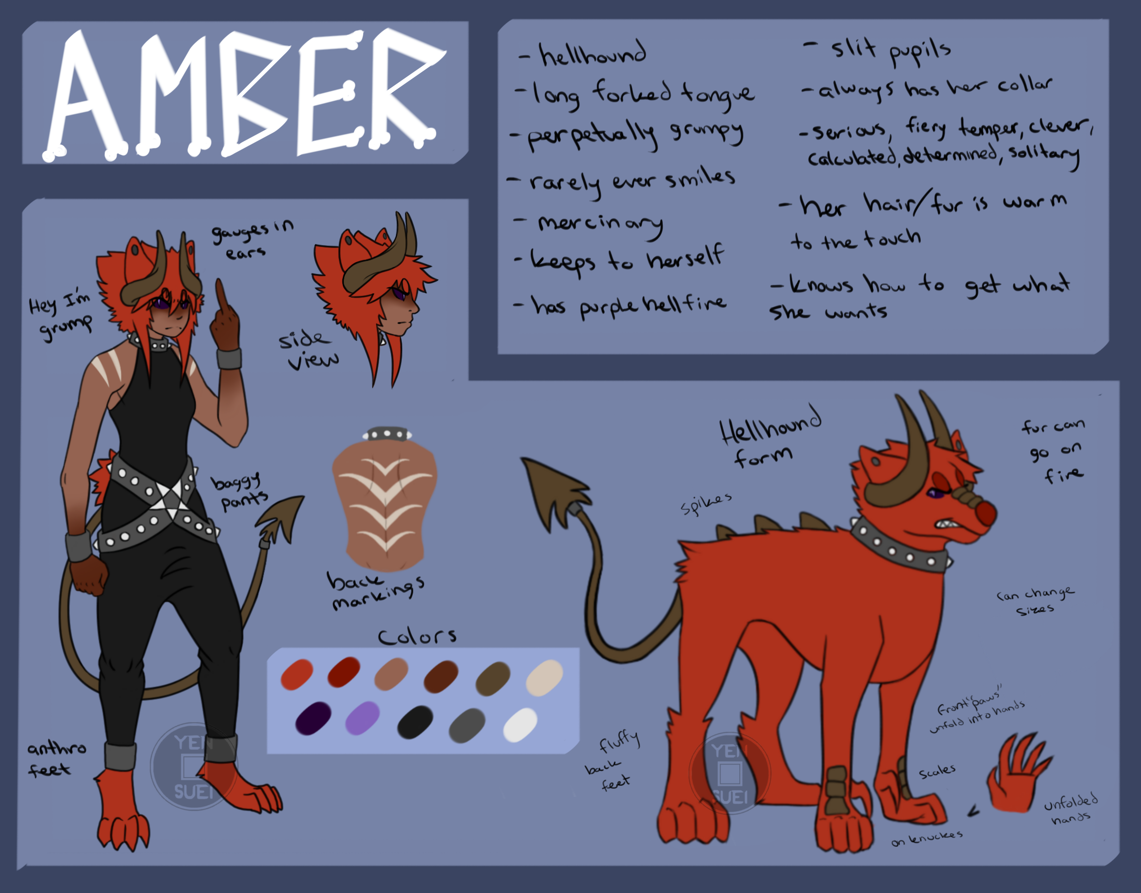 Amber Ref V2 by Behrable on DeviantArt