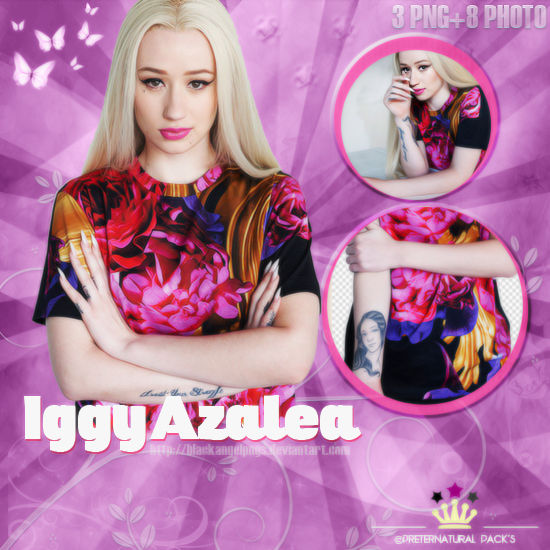 Iggy Azalea Png Pack by BlackAngelPNGs on DeviantArt
