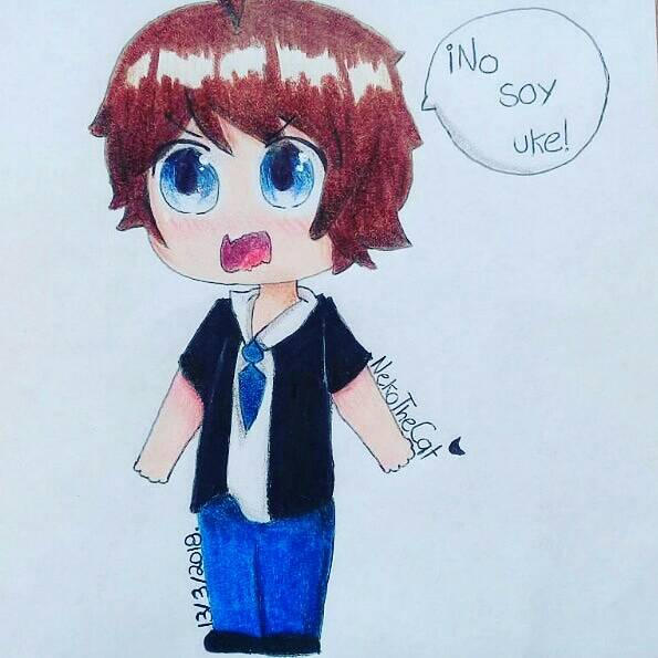 Chibi | Uke by NekitoChwan on DeviantArt