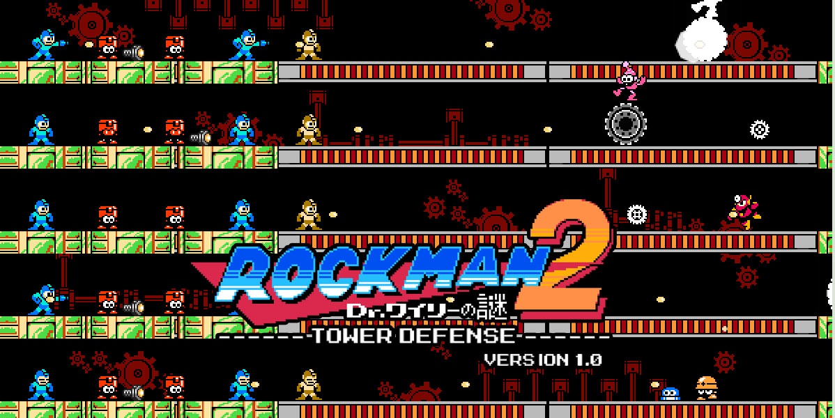 Rockman Tower Defense Version 1.0 by rezzzah on DeviantArt