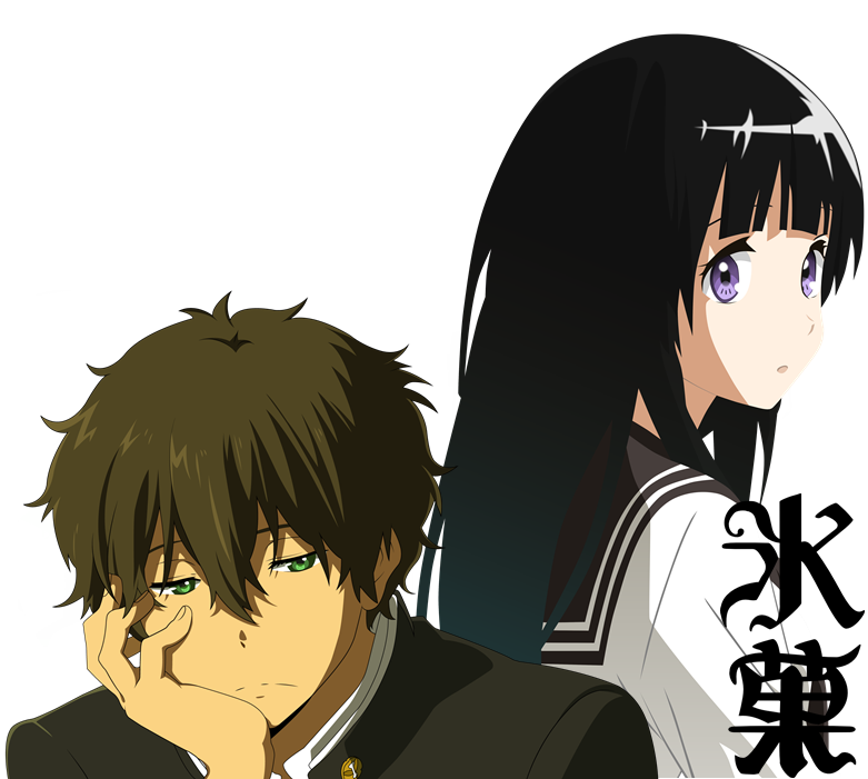 Hyouka v2 - Anime Icon by Rizmannf on DeviantArt