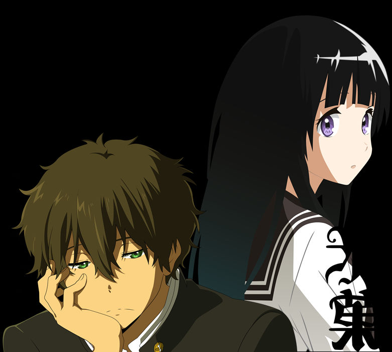 Hyouka v2 - Anime Icon by Rizmannf on DeviantArt