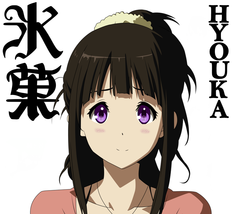 Hyouka v3 - Anime Icon by Rizmannf on DeviantArt
