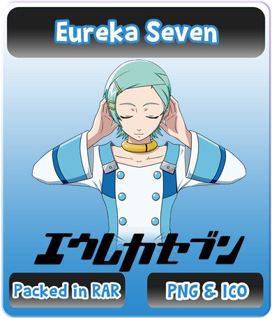 Eureka Seven - Anime Icon by Rizmannf on DeviantArt