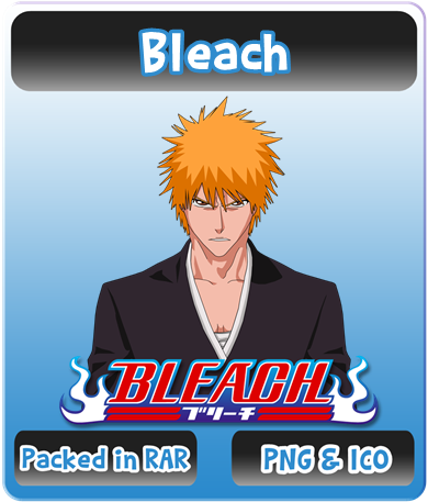 Bleach - Anime Icon by Rizmannf on DeviantArt