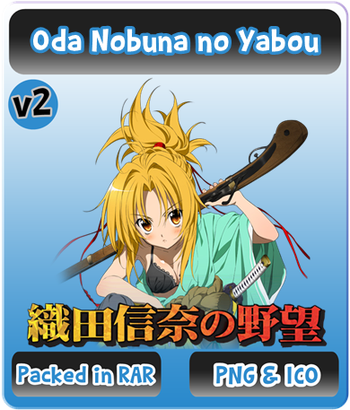 Oda Nobuna no Yabou v2 - Anime Icon by Rizmannf on DeviantArt