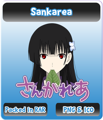 Sankarea - Anime Icon by Rizmannf on DeviantArt