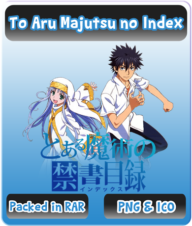 To Aru Majutsu no Index - Anime Icon by Rizmannf on DeviantArt