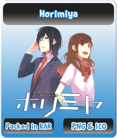 Horimiya - Manga Icon by Rizmannf on DeviantArt