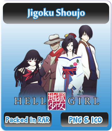 Jigoku Shoujo - Anime Icon by Rizmannf on DeviantArt
