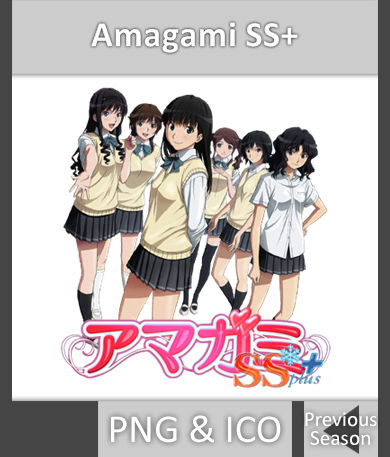 Amagami SS+ - Anime Icon by Rizmannf on DeviantArt