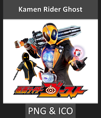 Kamen Rider Ghost - Tokusatsu Icon by Rizmannf on DeviantArt