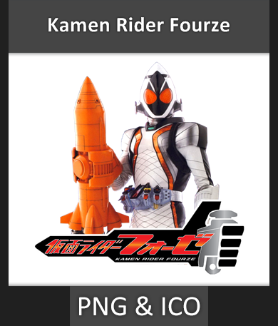 Kamen Rider Fourze - Tokusatsu Icon by Rizmannf on DeviantArt
