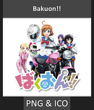 Bakuon!! - Anime Icon by Rizmannf on DeviantArt
