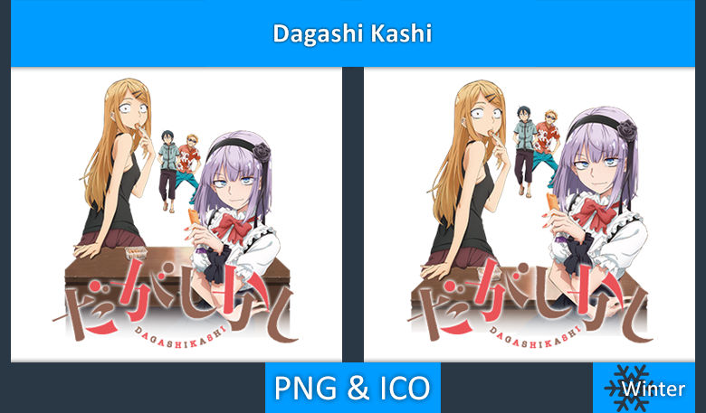 Dagashi Kashi - Anime Icon by Rizmannf on DeviantArt