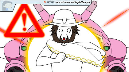 Mccree gif by AngelotheAngelo on DeviantArt