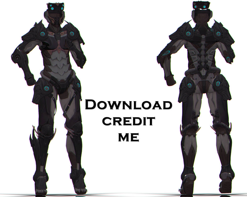 MMD: cyber male outfit dl by Donkewi on DeviantArt