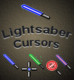 Light Saber Cursors by Bewilderbeast on DeviantArt