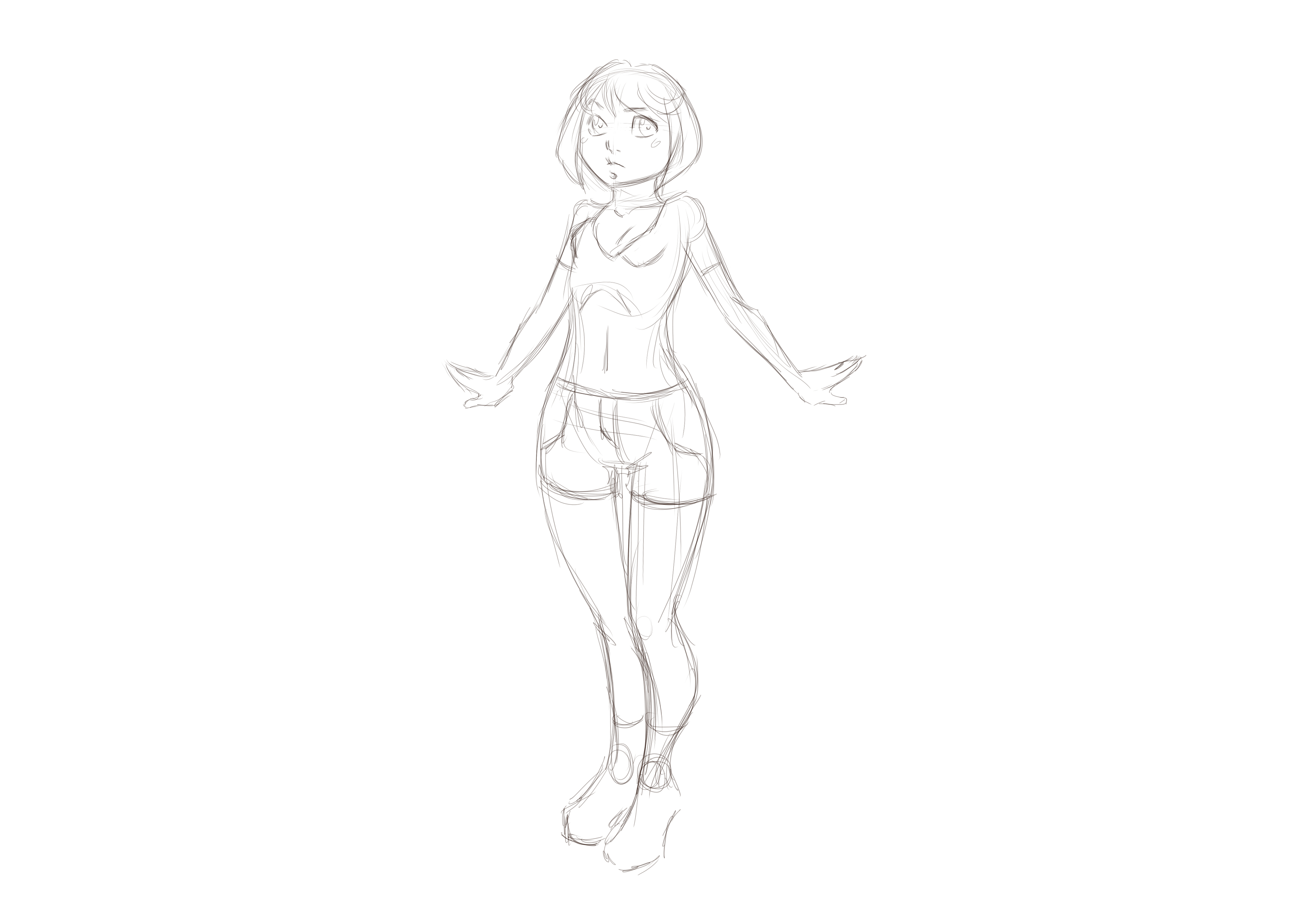 Quickly weight gain animation by Berkhana on DeviantArt