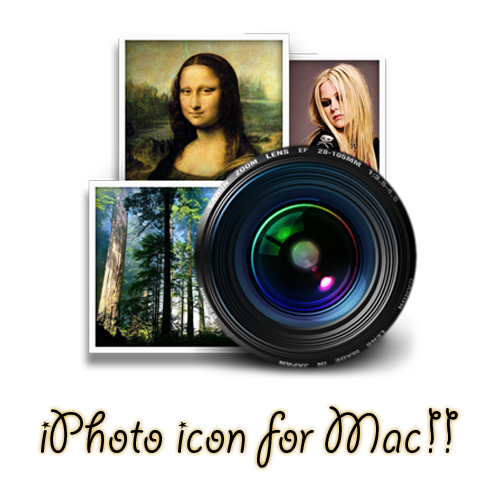 Iphoto Icons For Mac