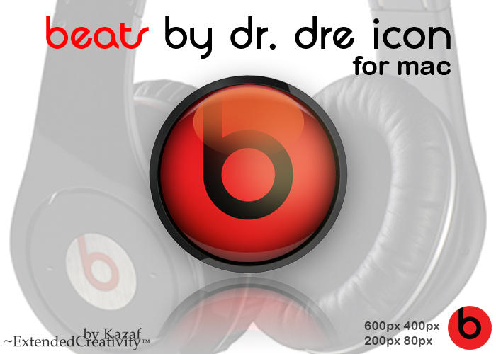 Beats by Dr. Dre icon for Mac by ExtendedCreativity on DeviantArt