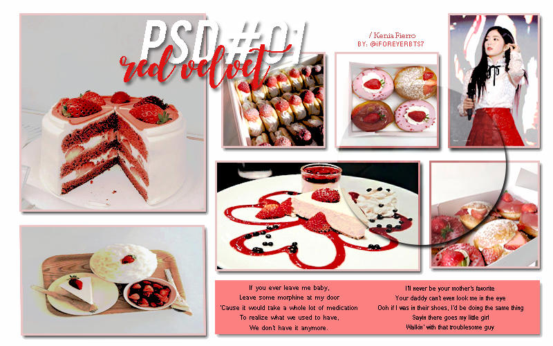 Red Velvet #PSD.O1 by iforeverbts7 on DeviantArt