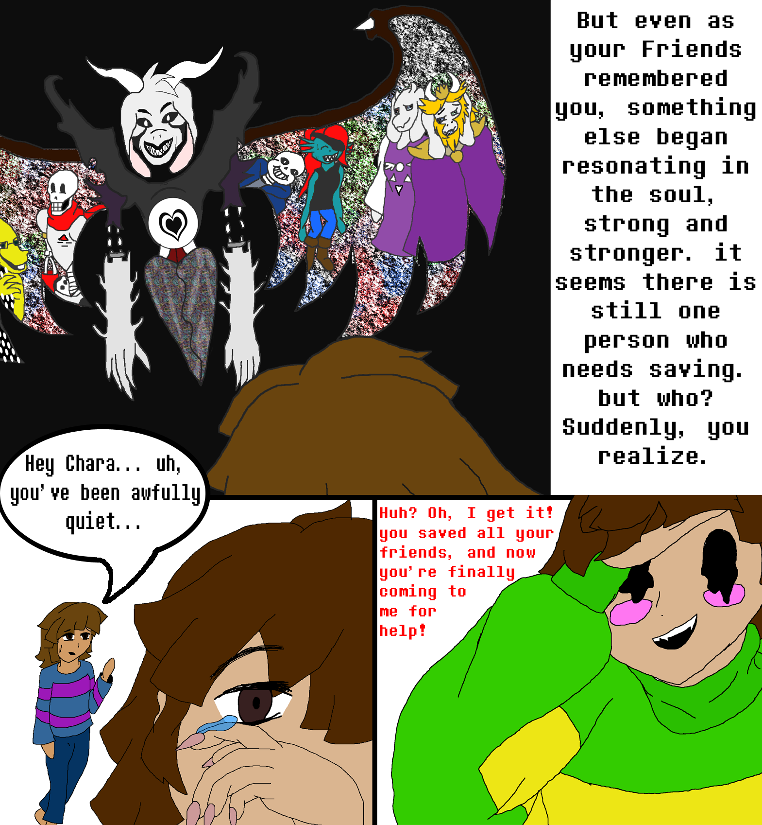 Save Someone Else - 1 by princce7 on DeviantArt