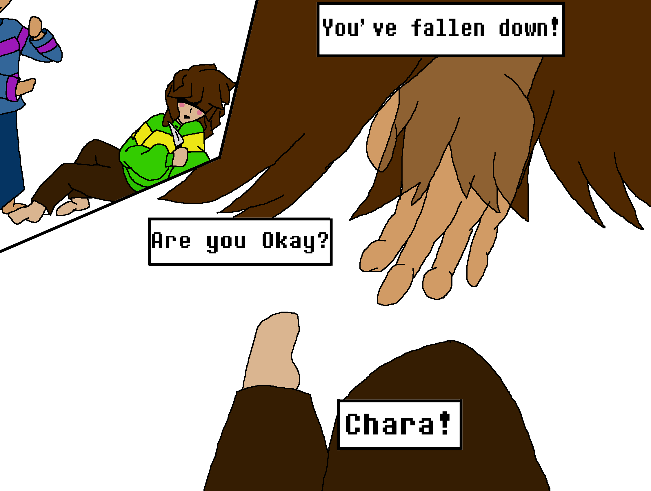 Save Someone Else - 6 by princce7 on DeviantArt