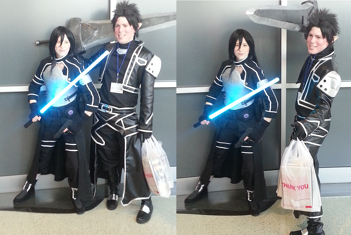 Kirito Gun Gale Online Cosplay