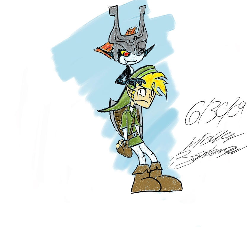 Twilight Princess fan art by TVsBoxxi on DeviantArt