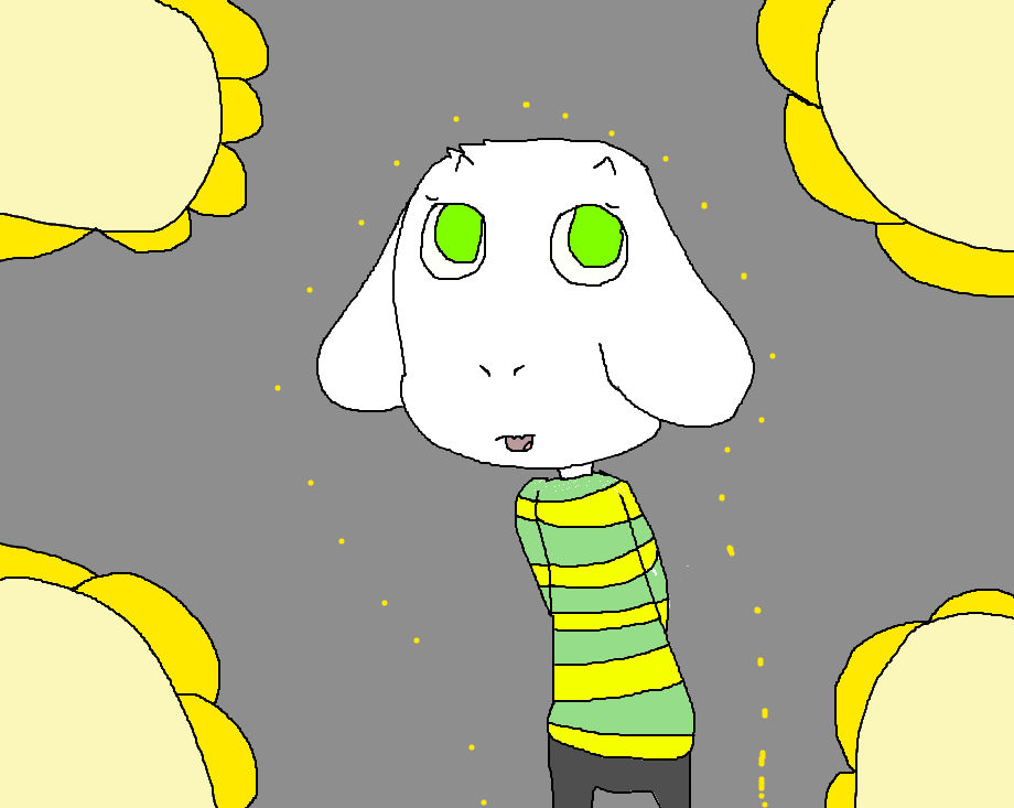 Asriel by NeverDream2 on DeviantArt