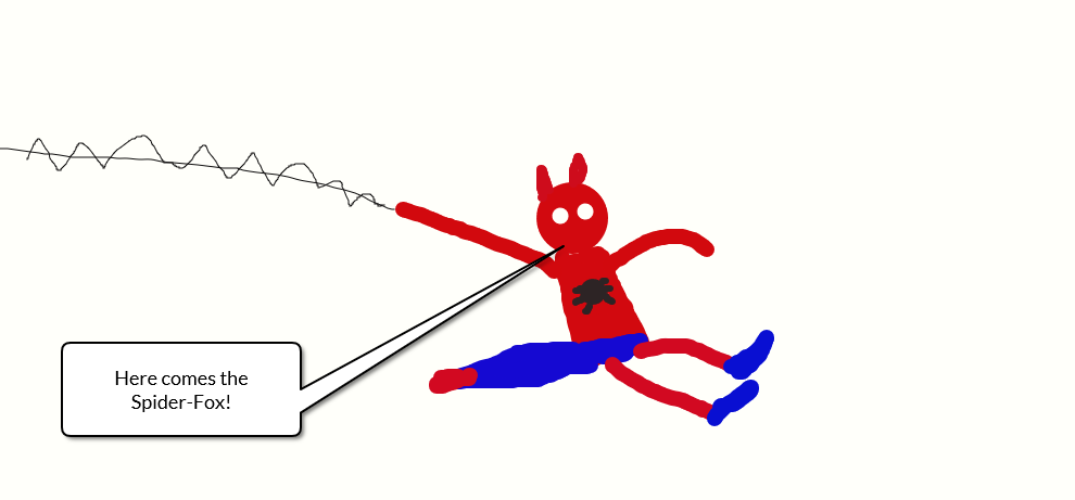 Spider-Fox by superfoxdeer on DeviantArt