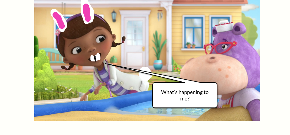 Doc Bunny Mcstuffins by superfoxdeer on DeviantArt