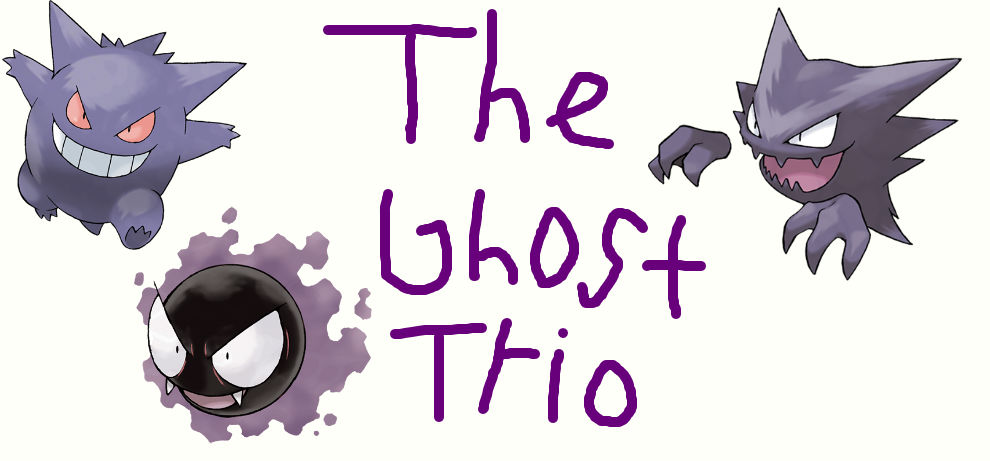 The Ghost Trio Poster by superfoxdeer on DeviantArt