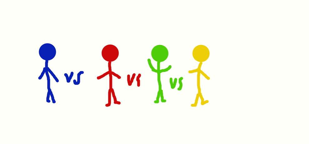 Stick Figure Battle Royale by superfoxdeer on DeviantArt