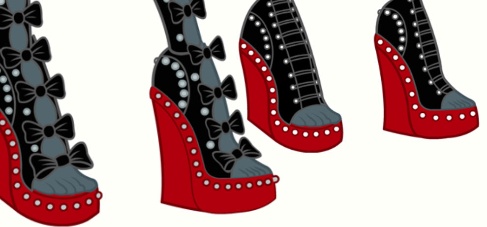 Meowlody and Purrsephone's Feet by superfoxdeer on DeviantArt