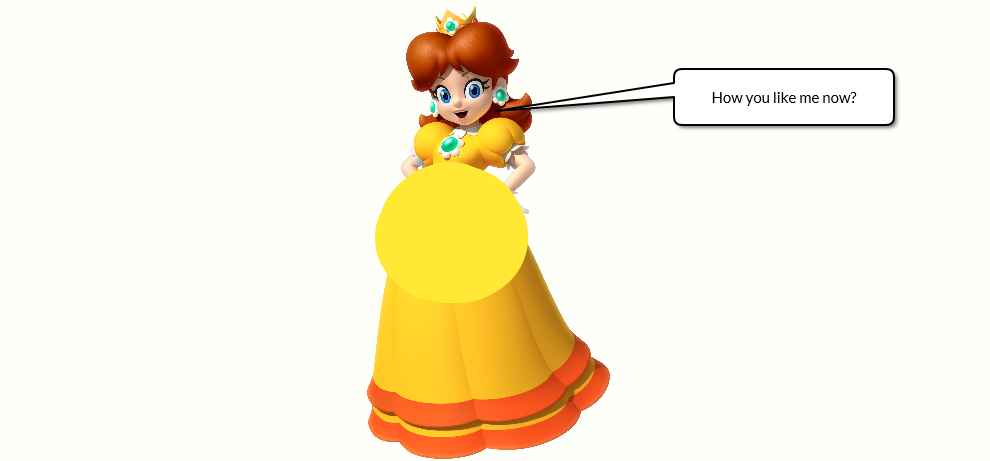 Daisy's Big Belly by superfoxdeer on DeviantArt