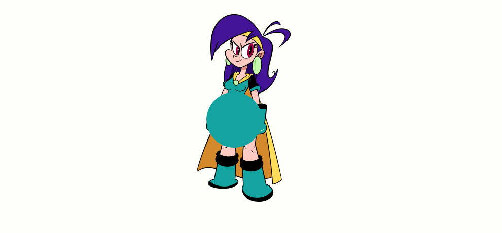 Vambre's Bloated Belly by superfoxdeer on DeviantArt