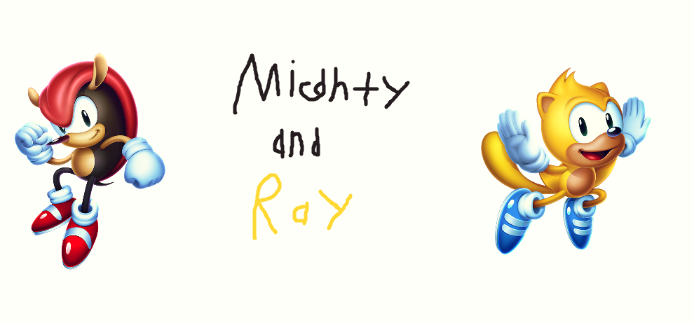 Mighty and Ray by superfoxdeer on DeviantArt