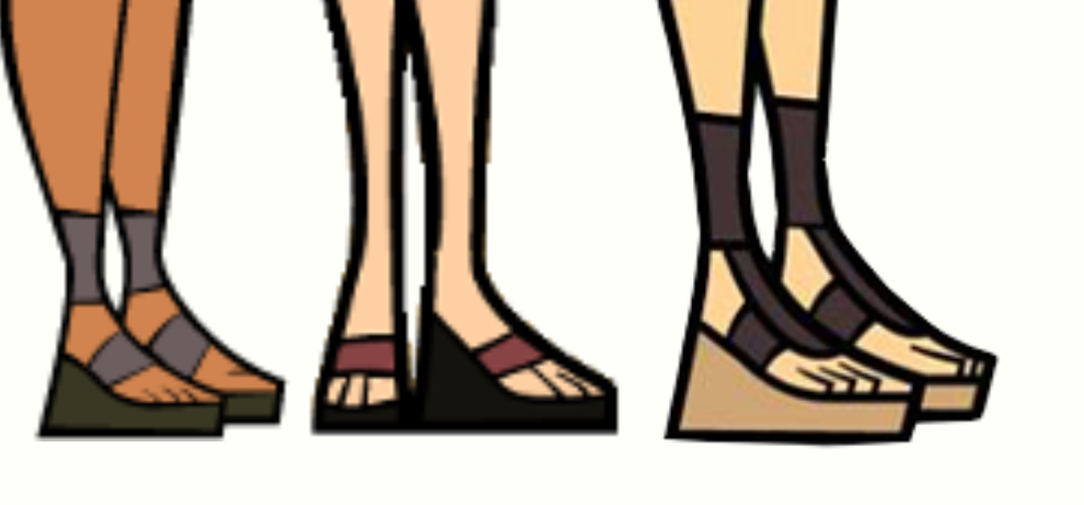 TD Girls Sandals by superfoxdeer on DeviantArt