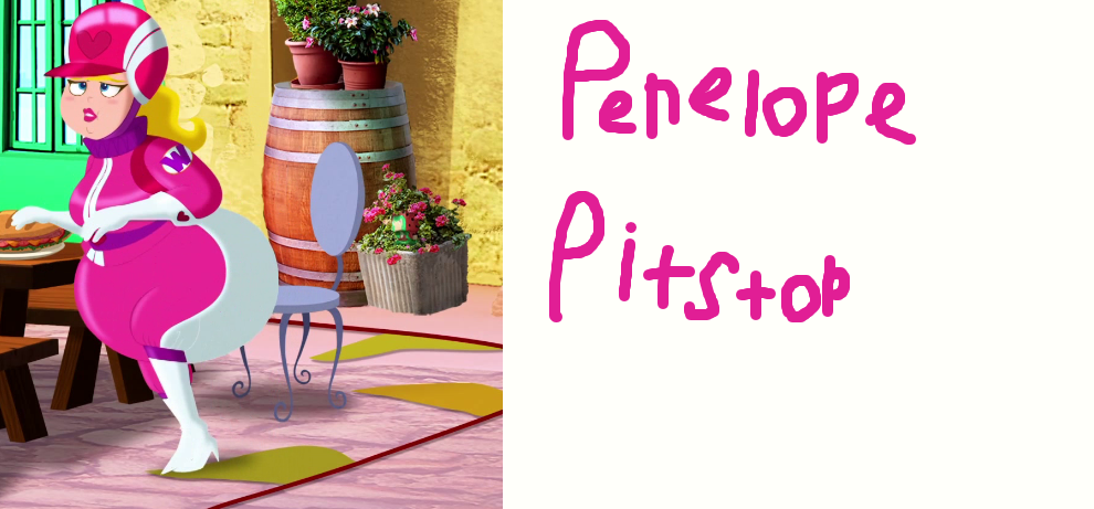 Fat Penelope Pitstop 2 by superfoxdeer on DeviantArt
