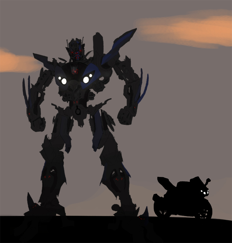 Ravage Transformers Prime