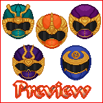 Power Rangers Zeo by Ameyal on DeviantArt