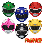 Power Rangers in Space by Ameyal on DeviantArt